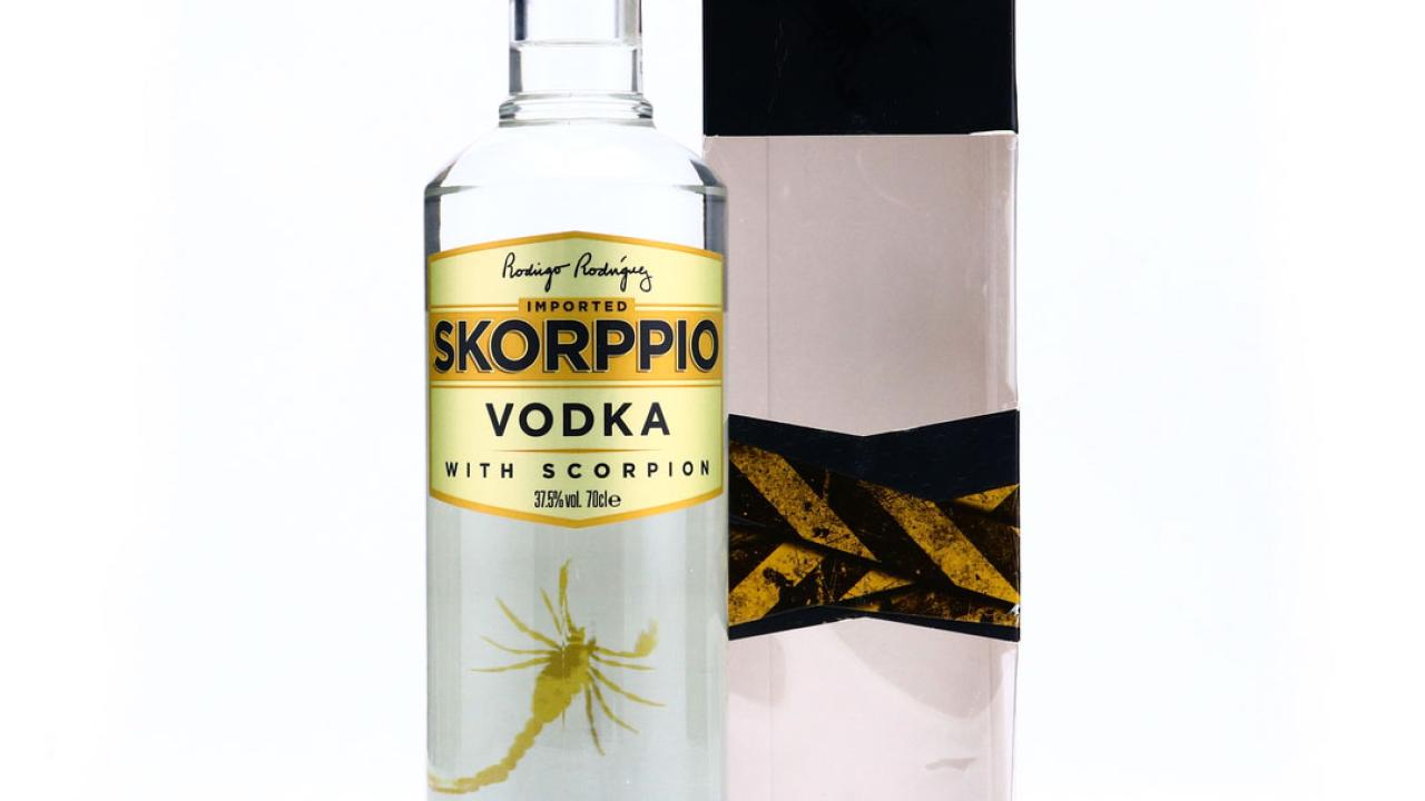 Skorppio Vodka Whisky | Whisky Auctioneer