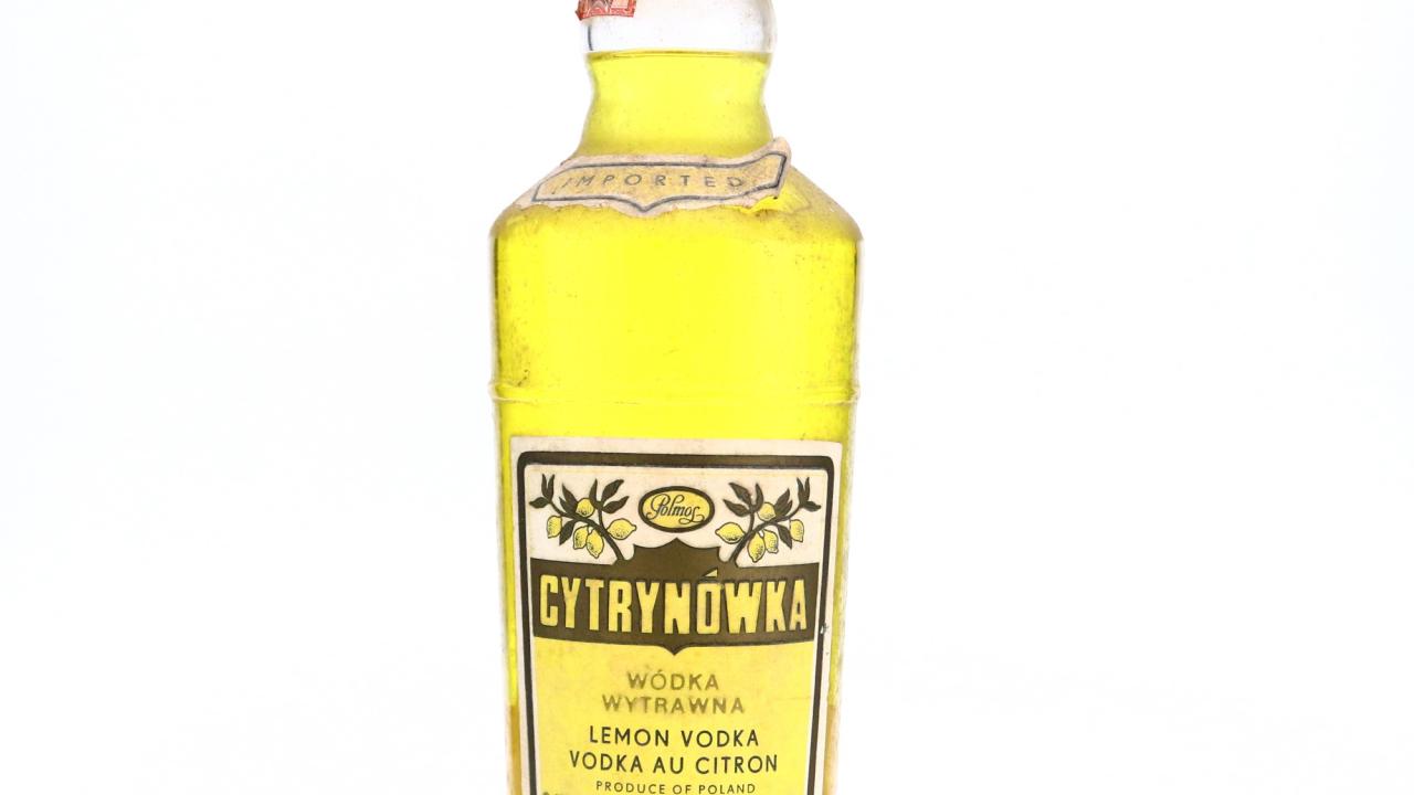 Cytrynowka Lemon Vodka 1970s Whisky | Whisky Auctioneer