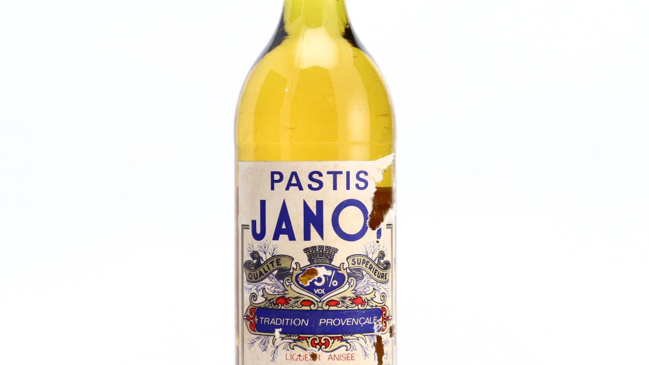 Pastis Janot 1980s Whisky | Whisky Auctioneer