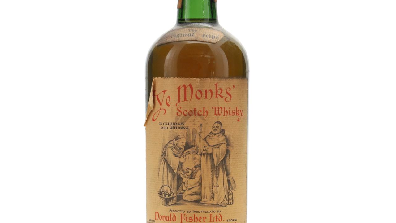 Ye Monks Scotch Whisky circa 1960s Whisky | Whisky Auctioneer