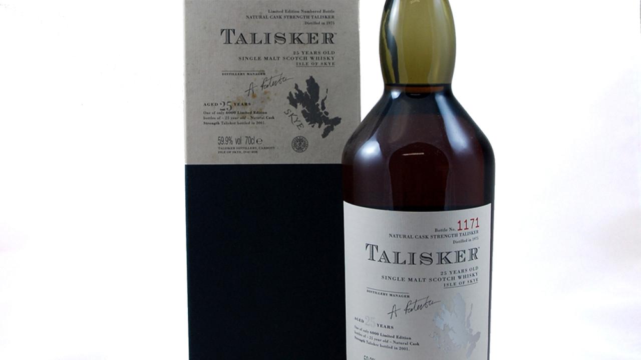 Talisker 1975 25 Year Old First Edition Whisky | Whisky Auctioneer