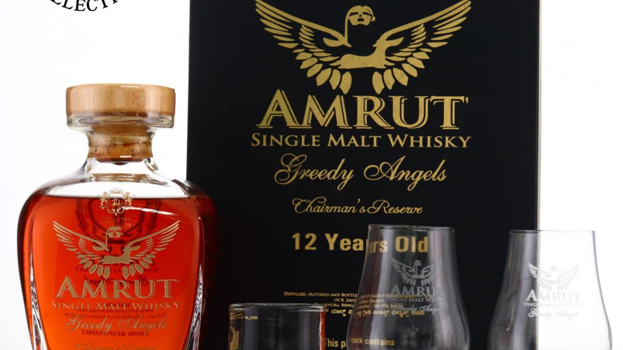 Amrut Greedy Angels 12 Year Old Whisky | Whisky Auctioneer