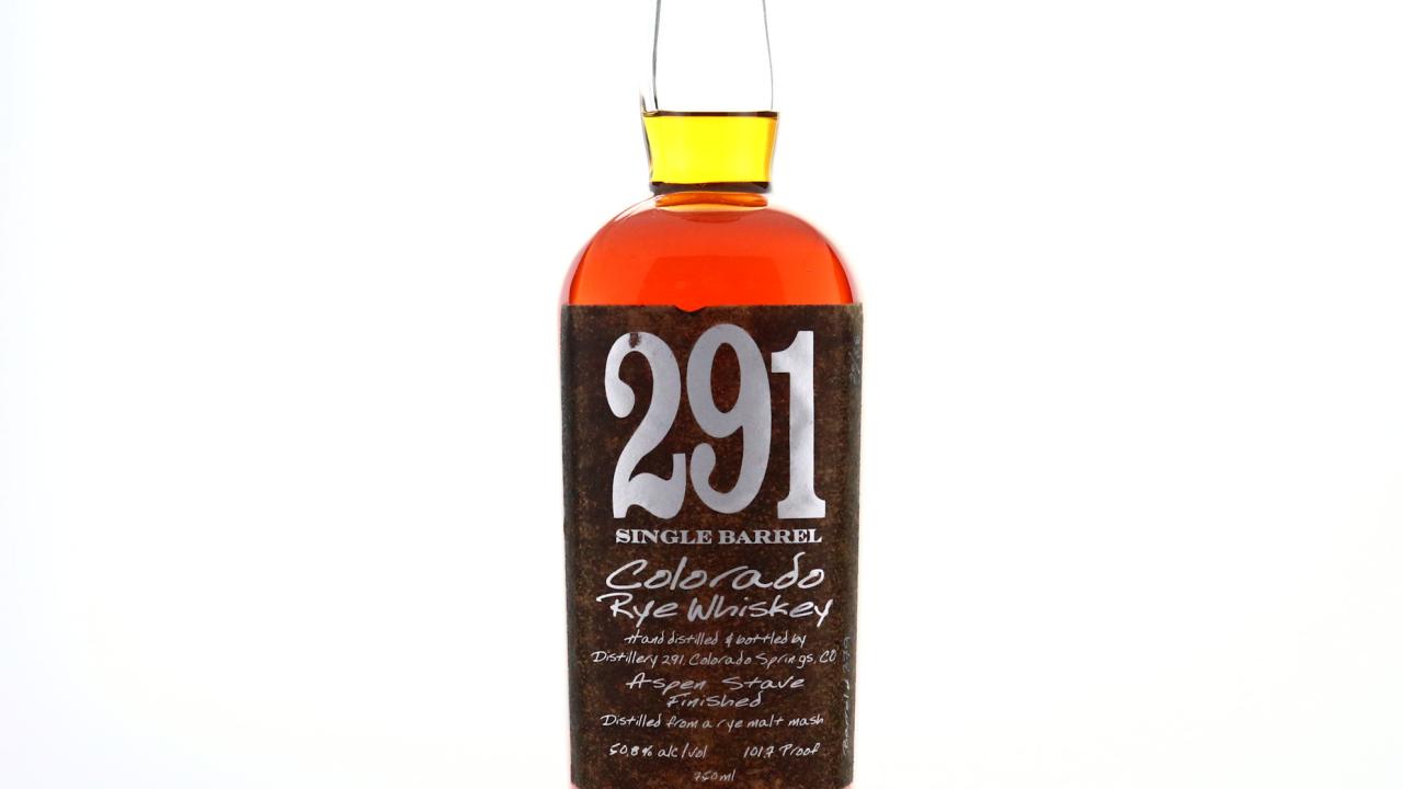 291 Single Barrel Rye Whisky | Whisky Auctioneer