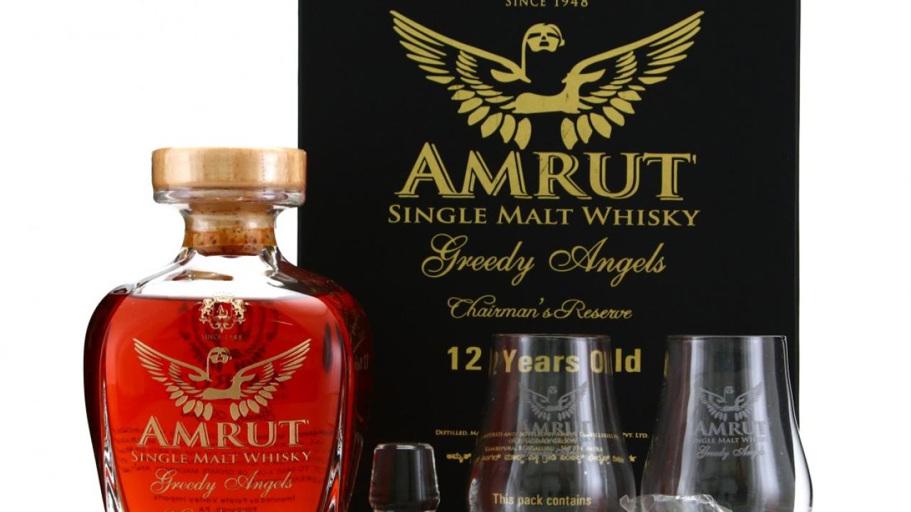 Amrut Greedy Angels 12 Year Old Whisky | Whisky Auctioneer