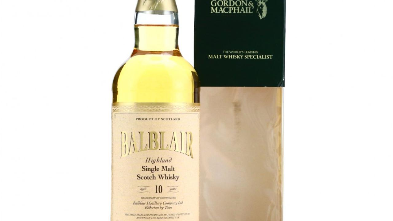 Balblair 10 Year Old Whisky | Whisky Auctioneer