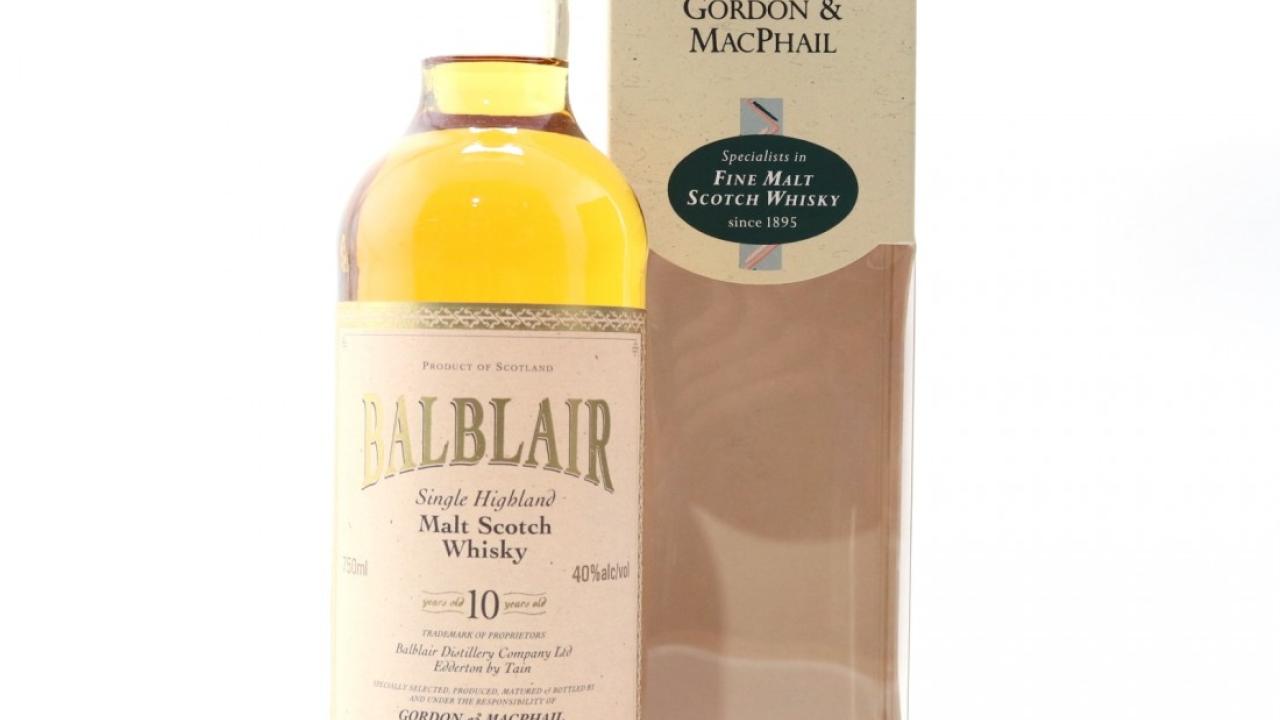Balblair 10 Year Old Whisky | Whisky Auctioneer
