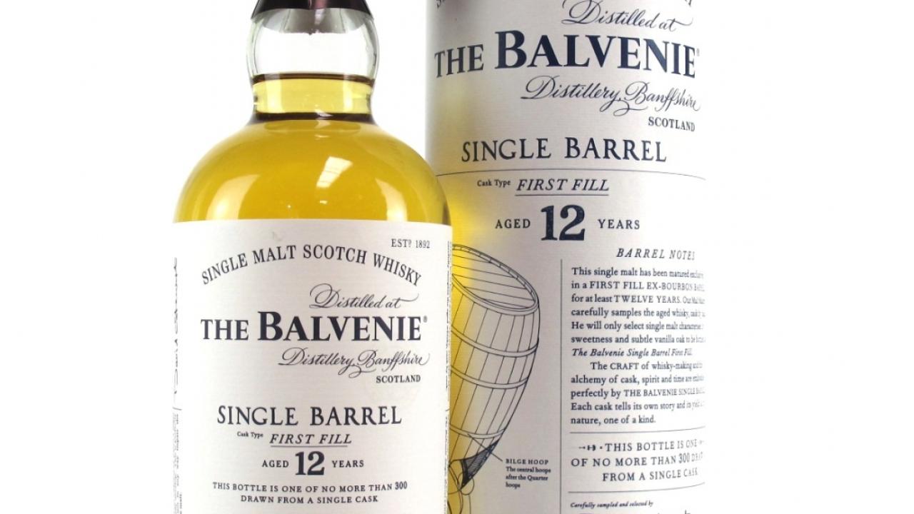 Balvenie Single Barrel 12 Year Old First Fill Whisky | Whisky Auctioneer