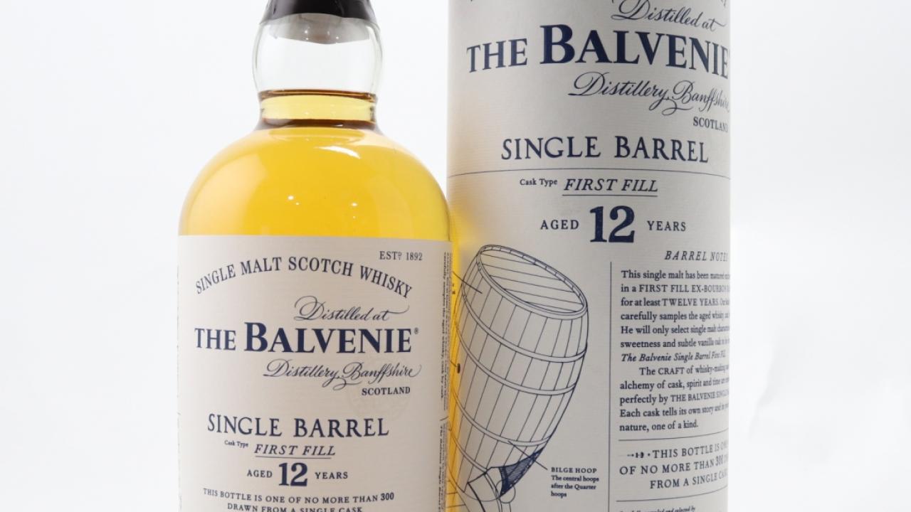 Balvenie Single Barrel 12 Year Old First Fill Whisky | Whisky Auctioneer