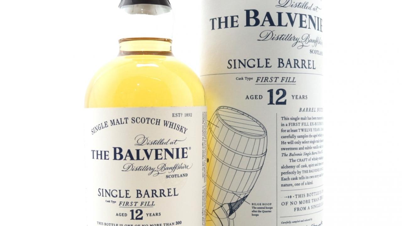 Balvenie Single Barrel 12 Year Old First Fill Whisky | Whisky Auctioneer