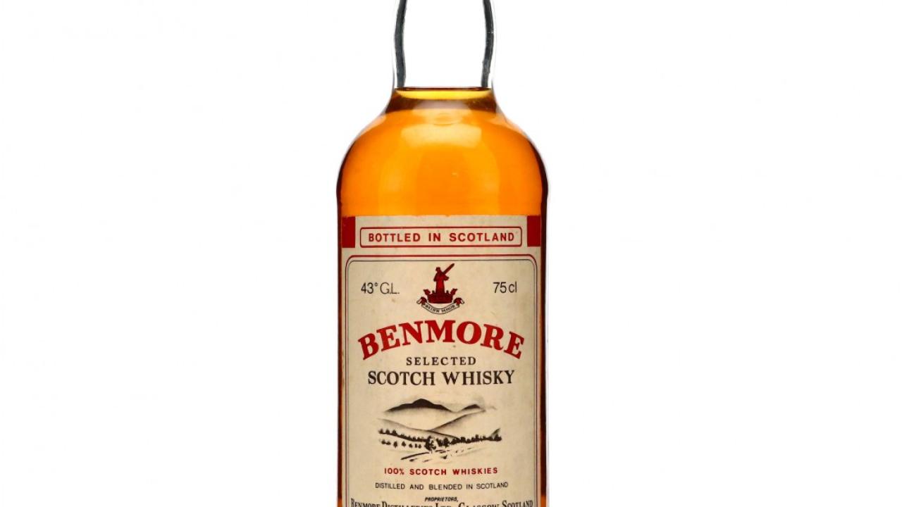Benmore Selected Scotch Whisky Whisky | Whisky Auctioneer