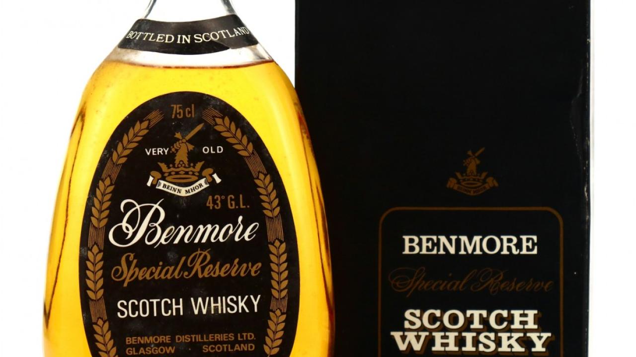 Benmore Special Reserve Scotch Whisky Whisky | Whisky Auctioneer