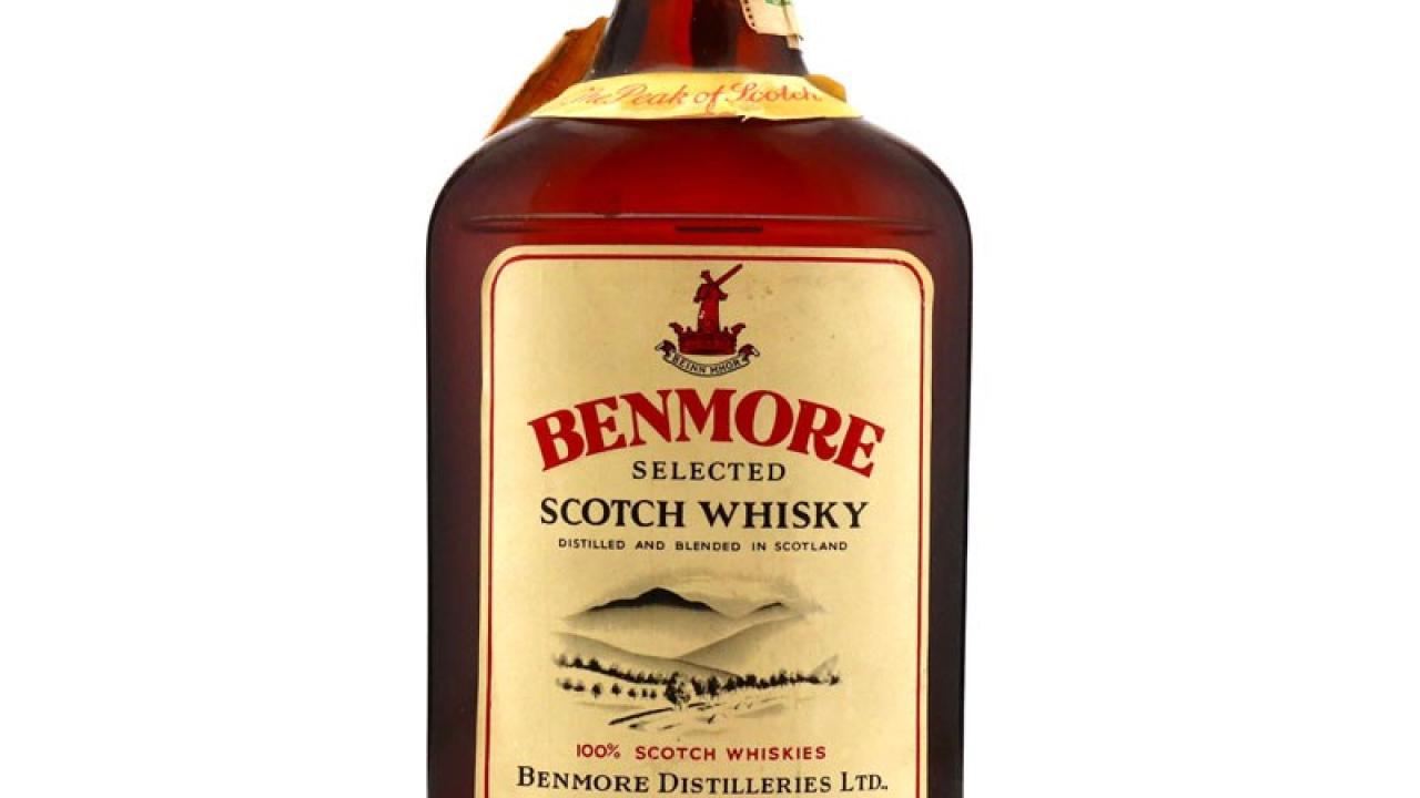 Benmore Selected Scotch Whisky Whisky | Whisky Auctioneer