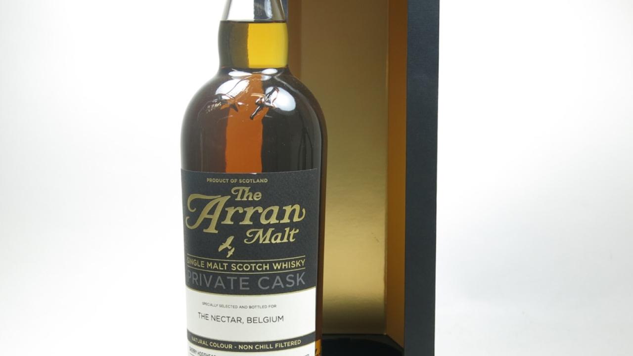 Arran 2001 Private Cask Whisky | Whisky Auctioneer