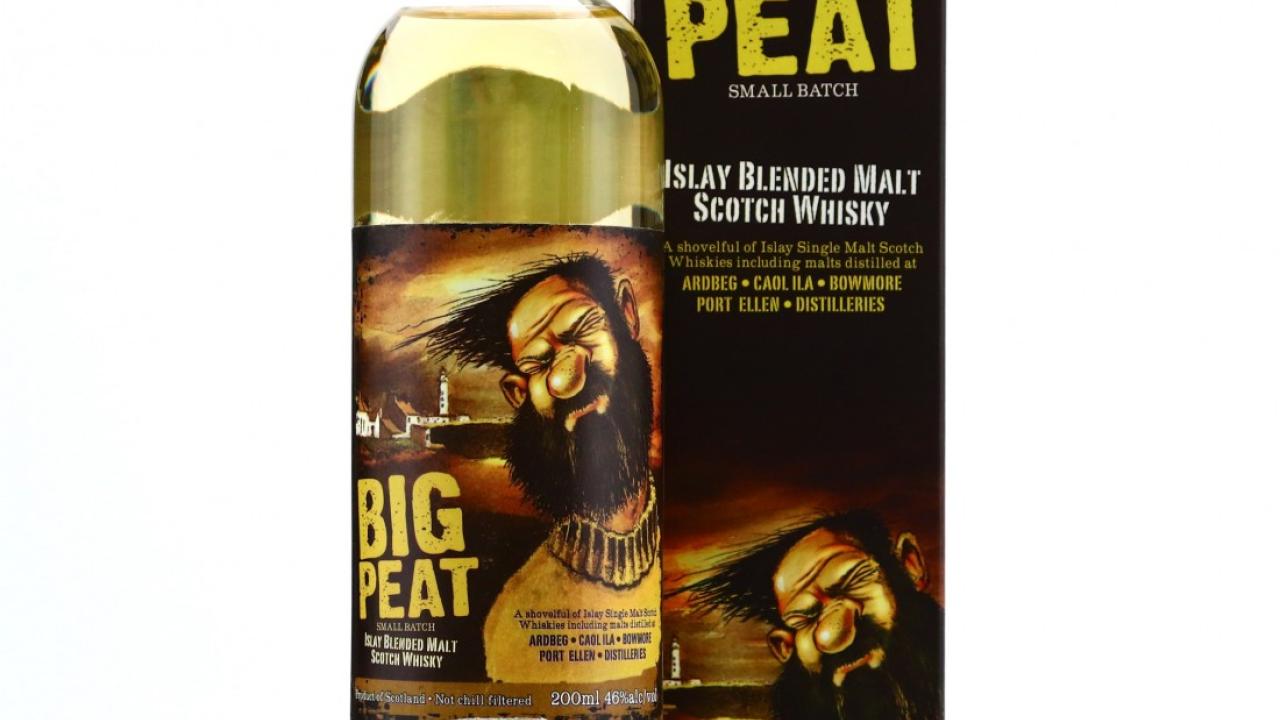 Big Peat Small Batch Islay Blended Malt Whisky | Whisky Auctioneer