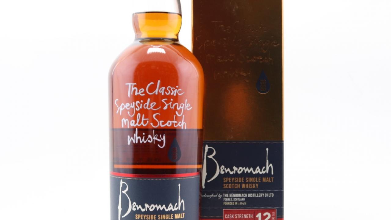 Benromach Cask Strength 12 Year Old 2017 Batch 1 Whisky | Whisky Auctioneer