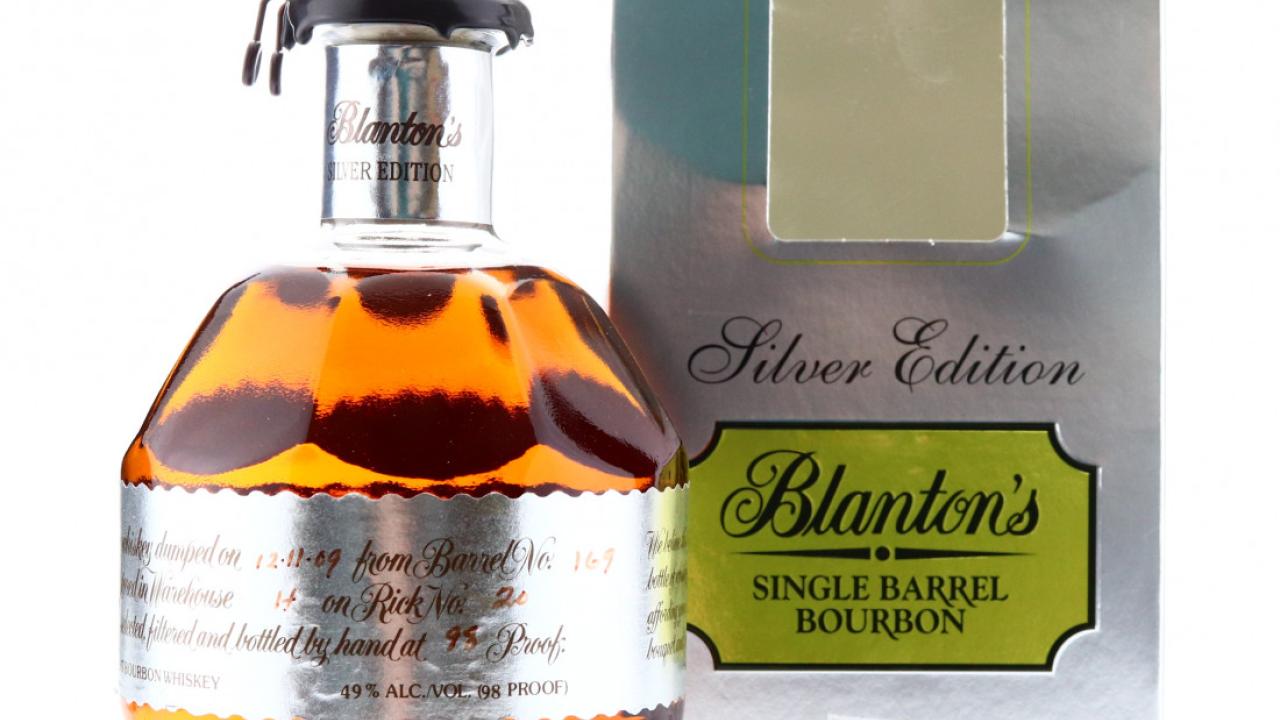 Blanton's Silver Edition Single Barrel Bourbon Whisky | Whisky Auctioneer