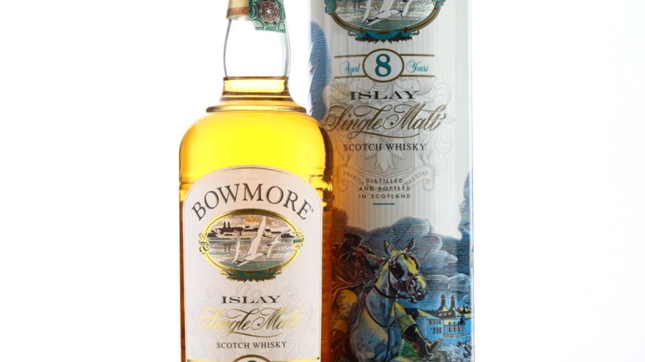 Bowmore 8 Year Old - Legend of the Phantom Horseman Whisky | Whisky ...