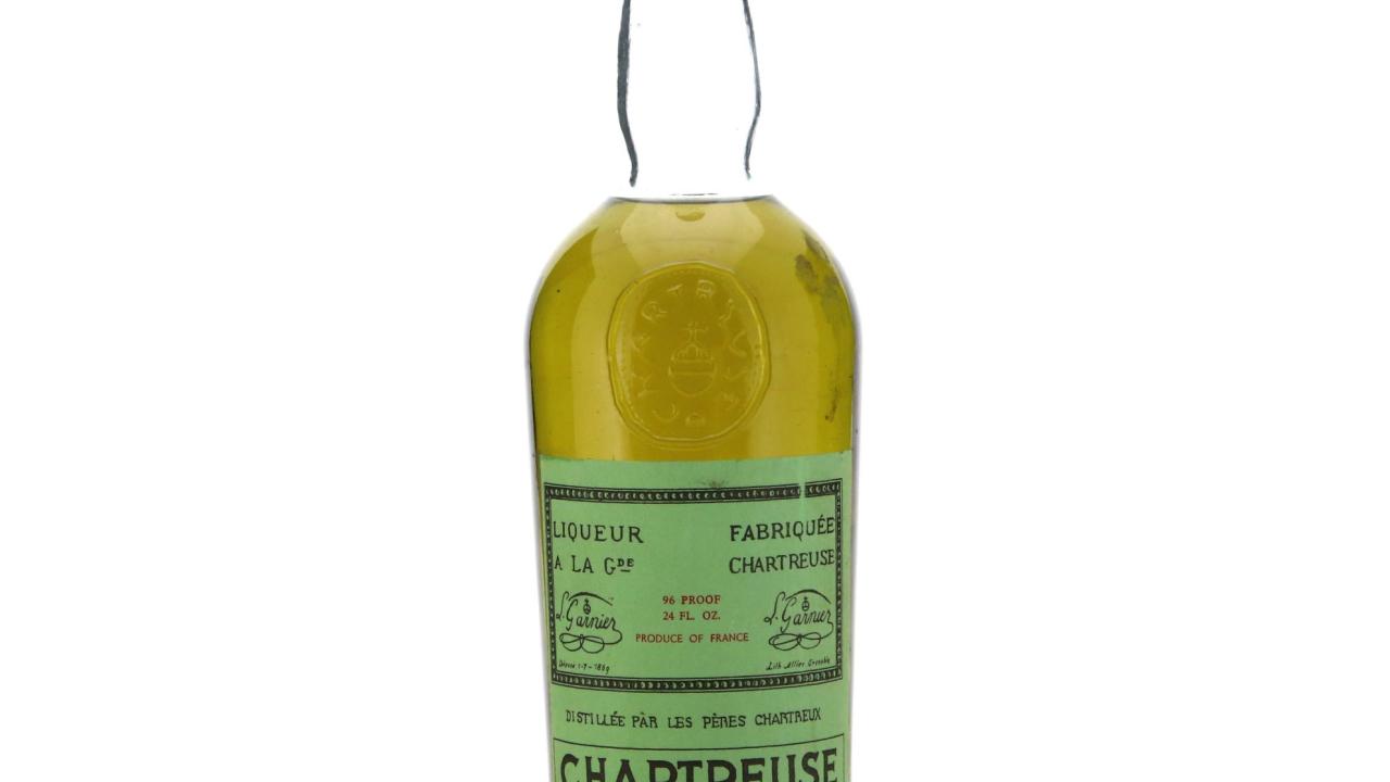 Chartreuse Voiron Green Label Whisky | Whisky Auctioneer