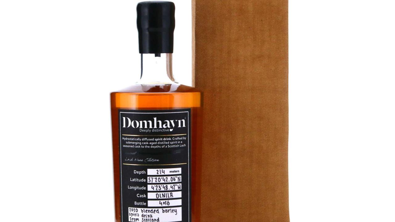 Domhayn 2020 Loch Ness Edition Spirit Drink Whisky | Whisky Auctioneer