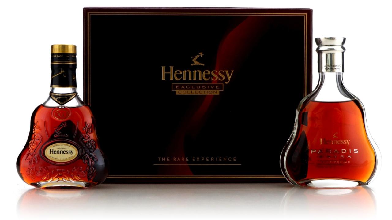 Hennessy Cognac 2 Bottle Gift Pack Whisky | Whisky Auctioneer