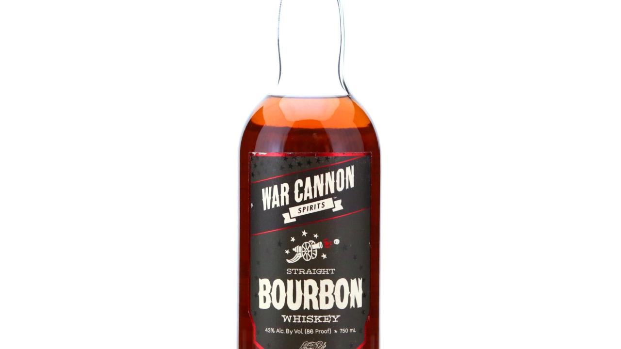 War Cannon Straight Bourbon Whisky | Whisky Auctioneer