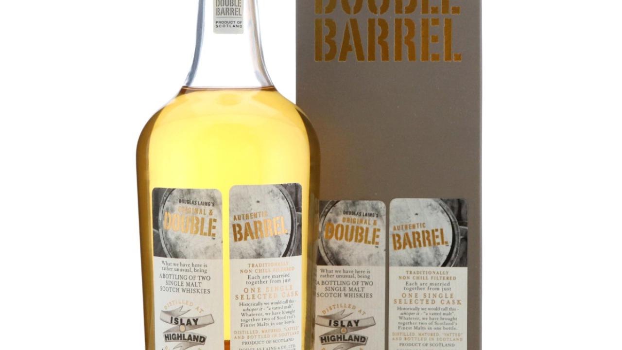 Islay & Highland Double Barrel Blended Malt Whisky | Whisky Auctioneer