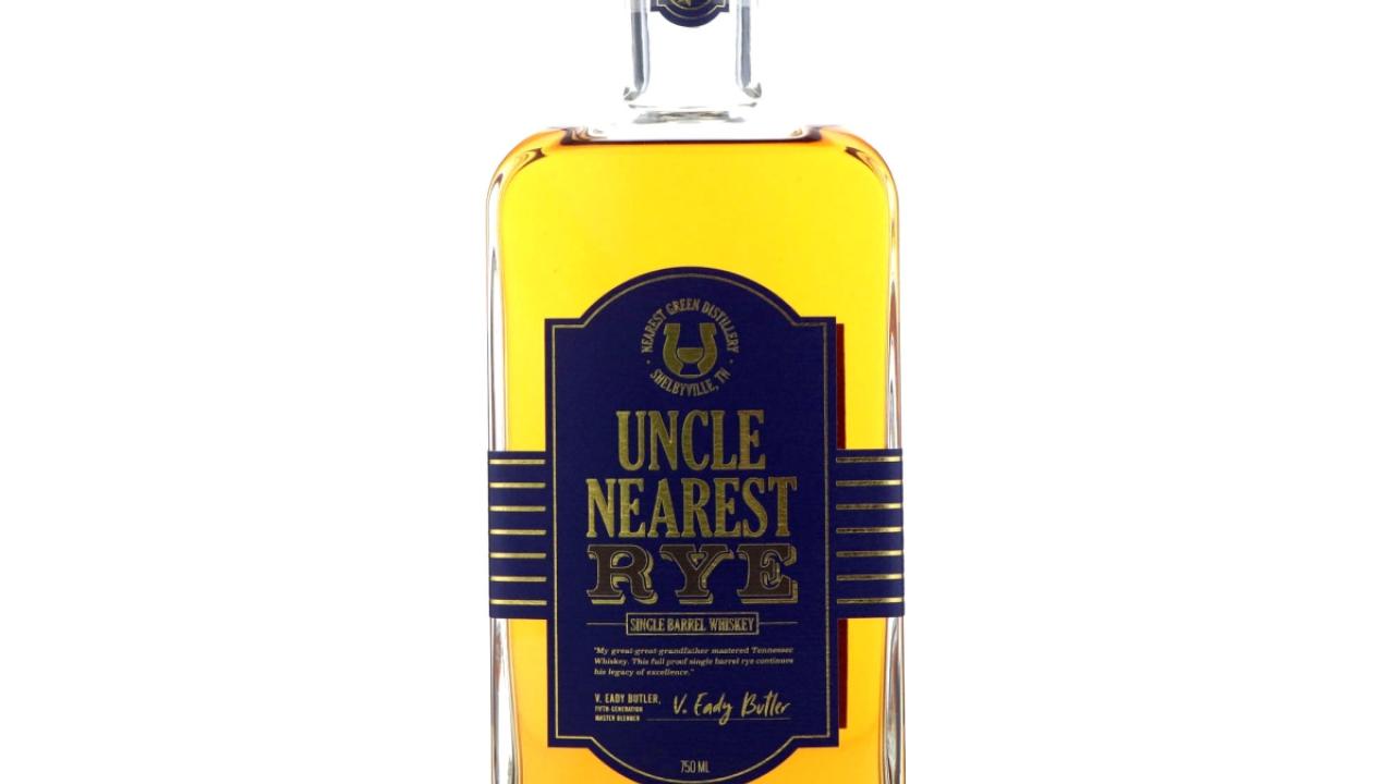Uncle Nearest Single Barrel Rye Whiskey Whisky | Whisky Auctioneer