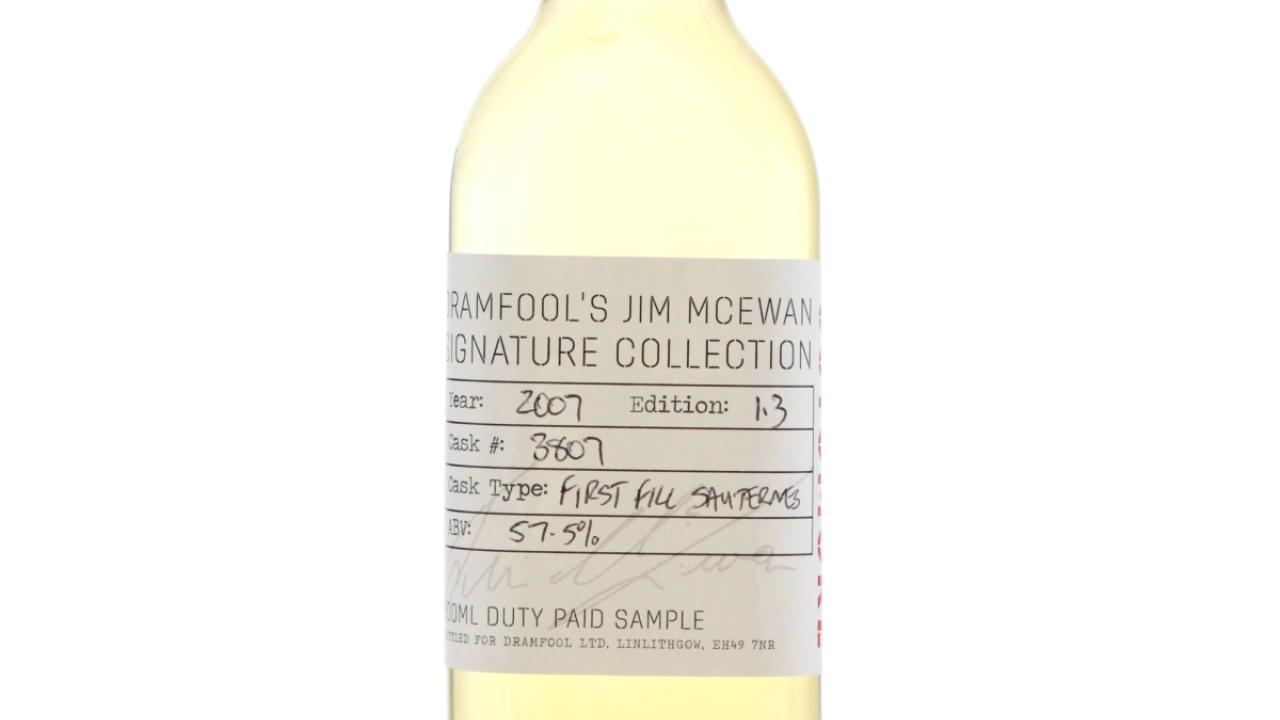 Octomore 2007 Jim McEwan Signature Collection 13 Year Old 1.3 Duty Paid ...