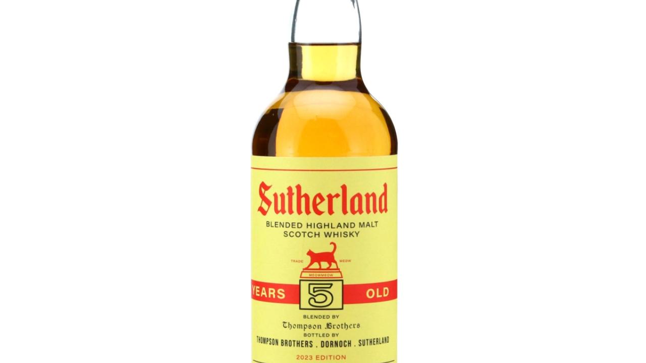 Thompson Bros 5 Year Old Sutherland Blended Malt - 2023 Edition Whisky ...