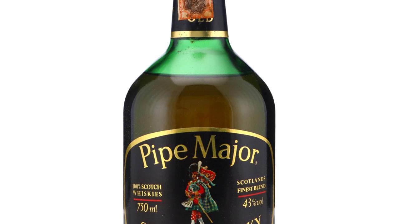 Pipe Major 12 Year Old Whisky | Whisky Auctioneer