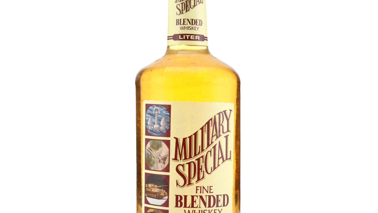 Military Special Whisky | Whisky Auctioneer