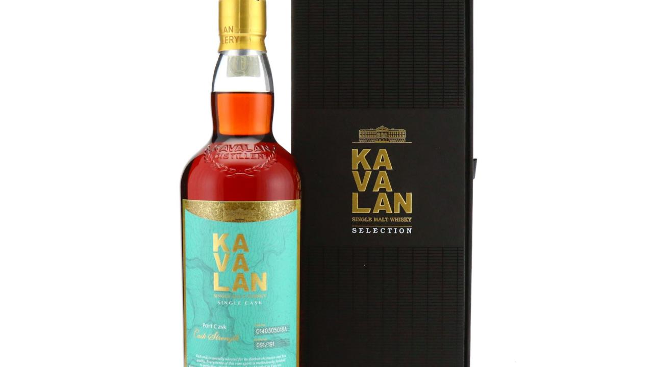 Kavalan Port Cask 2022 Whisky | Whisky Auctioneer