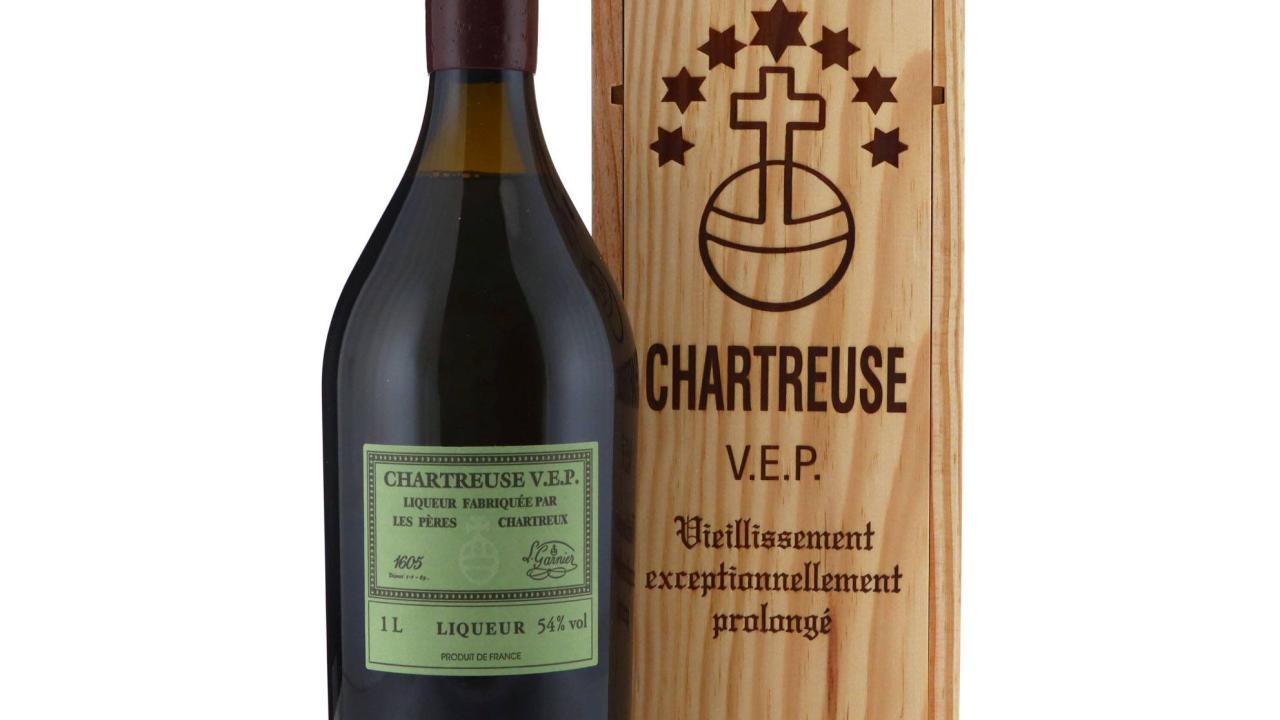 Chartreuse Green Label VEP 2020 Release 1 Litre Whisky | Whisky Auctioneer