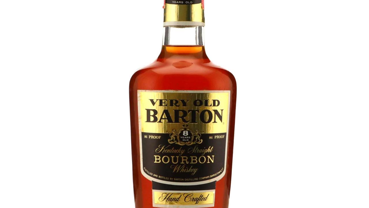 Very Old Barton 8 Year Old Whisky | Whisky Auctioneer