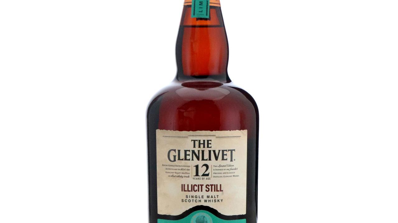 Glenlivet The Original Stories Illicit Still 12 Year Old Whisky ...