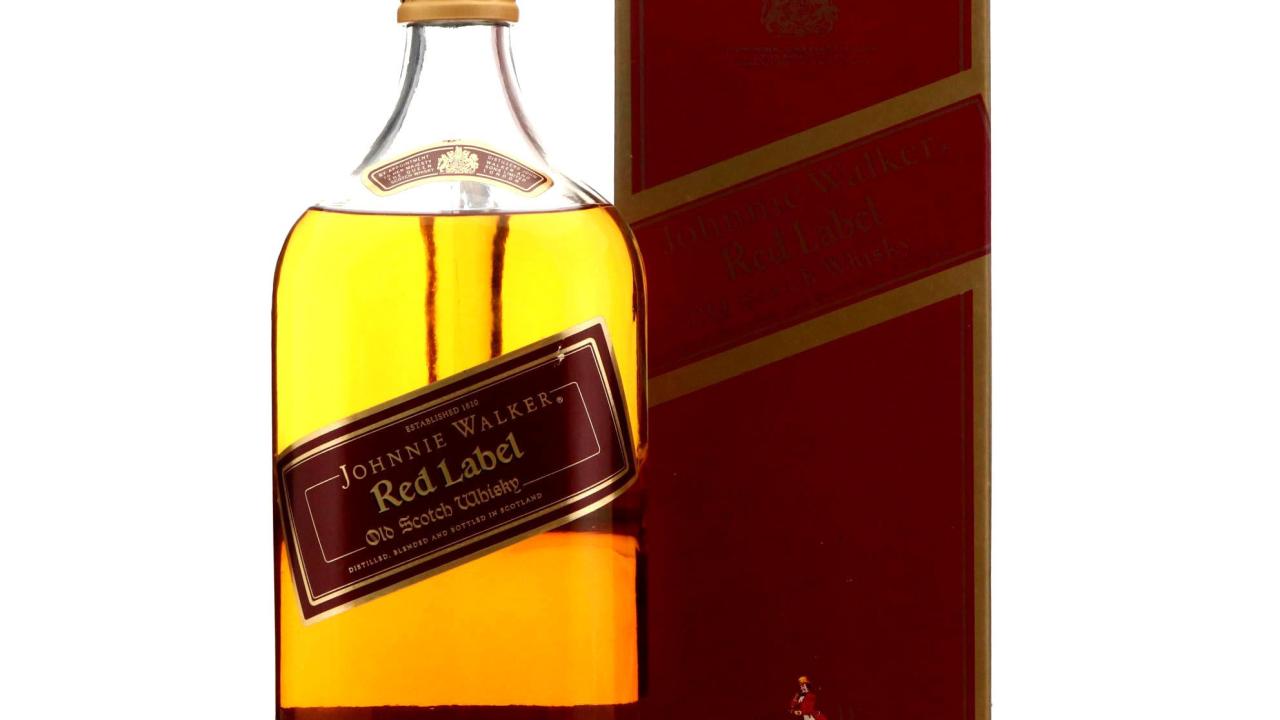 Johnnie Walker Red Label 2-Litre Whisky | Whisky Auctioneer