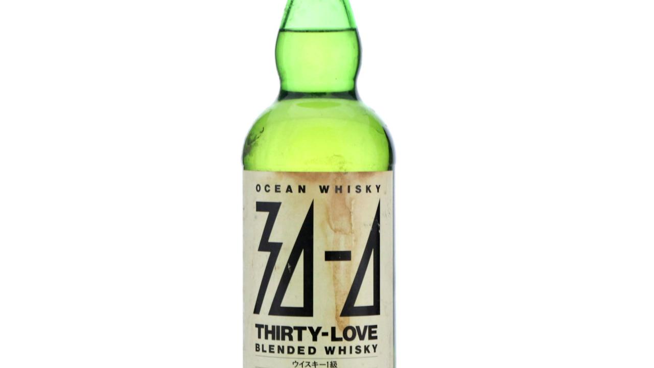 Ocean Whisky Thirty-Love Whisky | Whisky Auctioneer