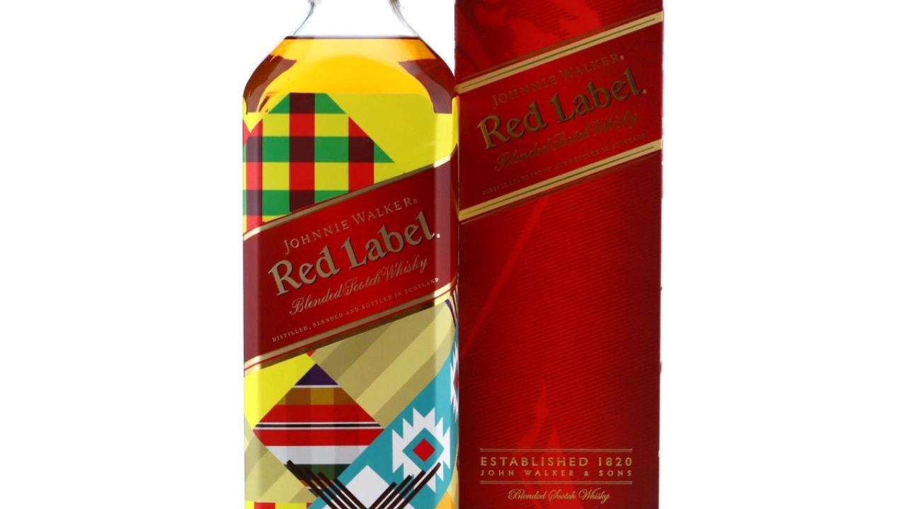 Johnnie Walker Red Label 1 Litre Whisky | Whisky Auctioneer