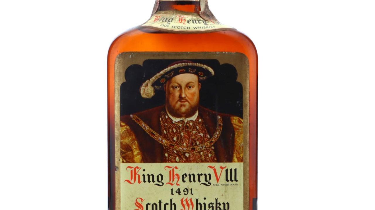 King Henry VIII Scotch Whisky Whisky | Whisky Auctioneer