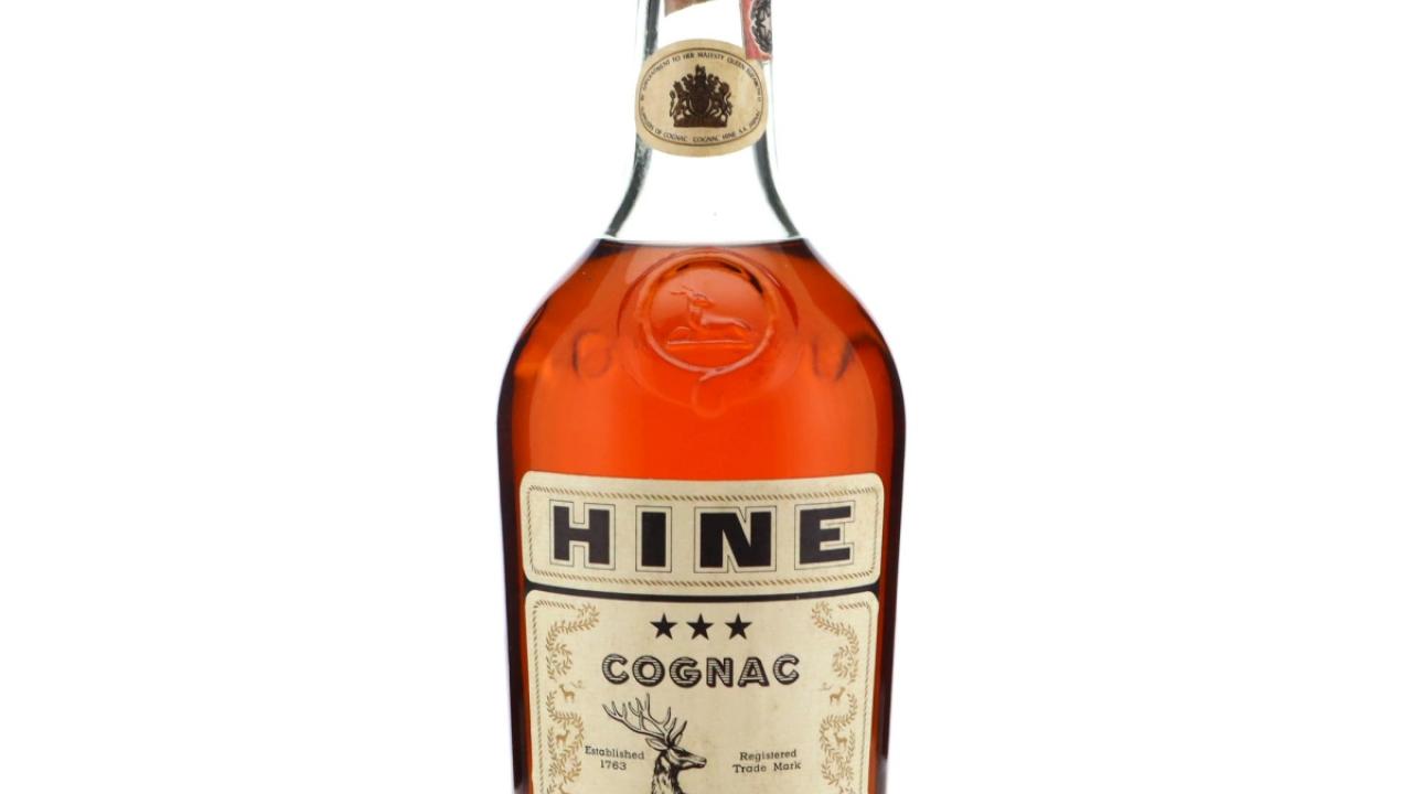 Hine 3 Star Cognac Whisky | Whisky Auctioneer