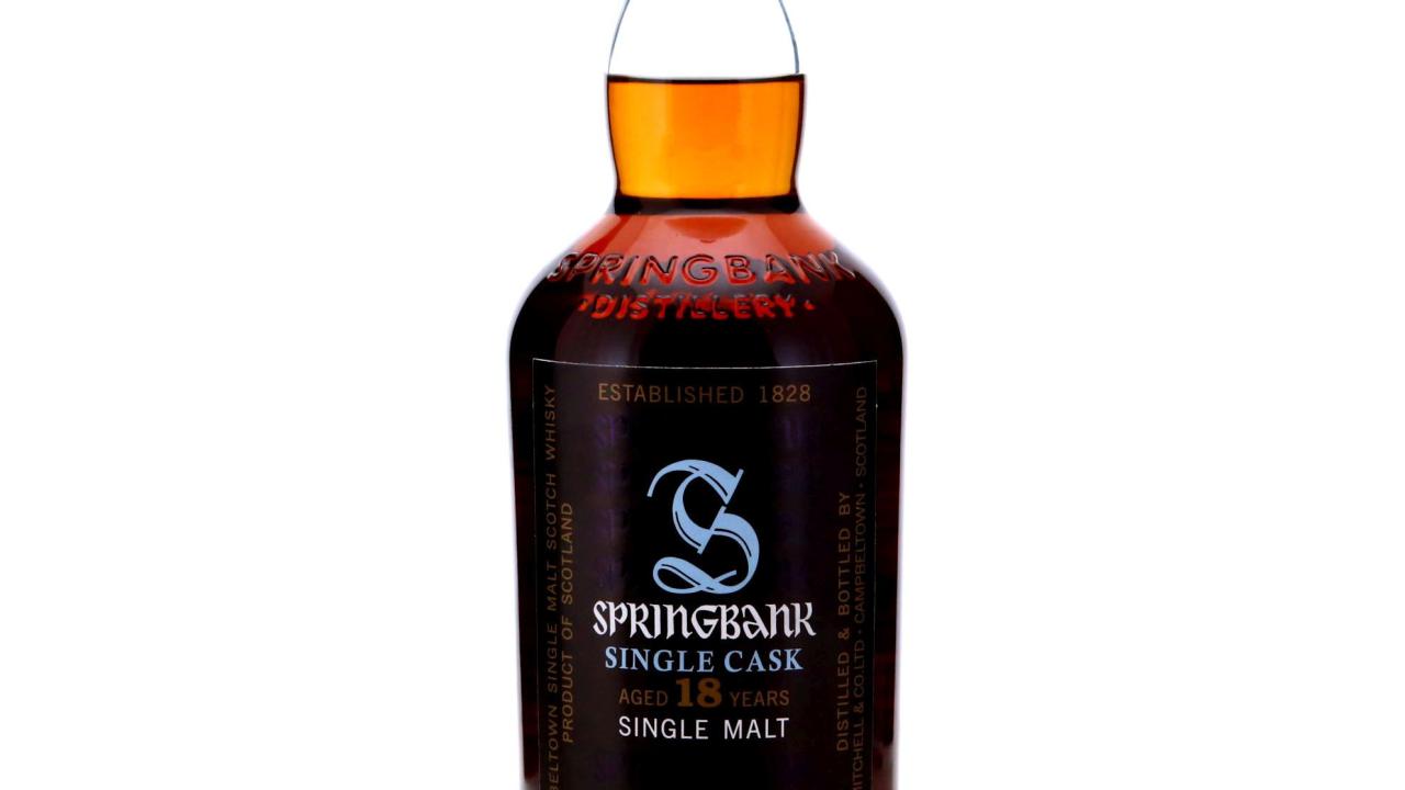 Springbank 1996 Single Cask 18 Year Old Whisky | Whisky Auctioneer