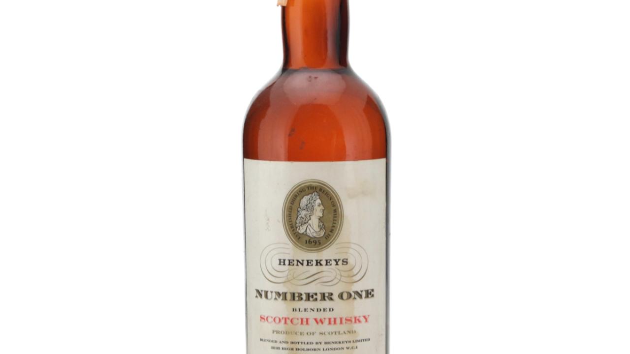 Henekey's Number One Scotch Whisky Whisky | Whisky Auctioneer