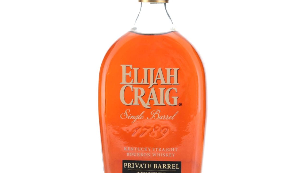 Elijah Craig 10 Year Old Private Barrel Bourbon Whisky | Whisky Auctioneer