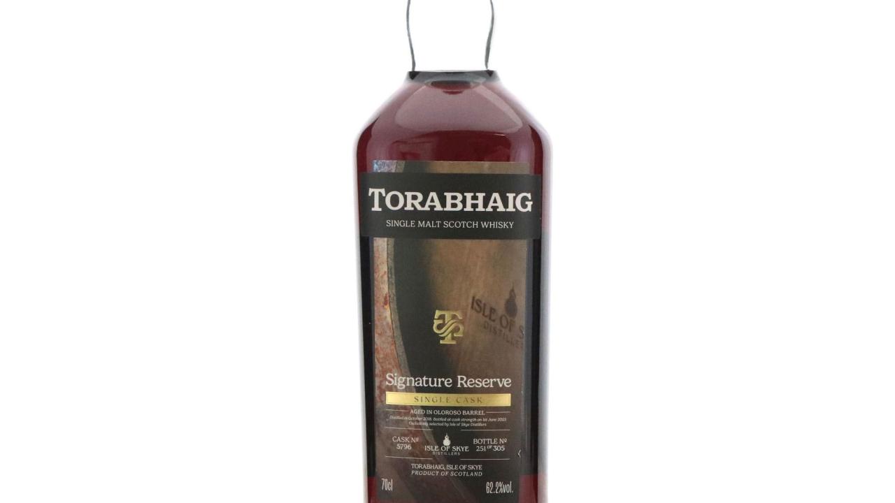 Torabhaig Single Cask Signature Reserve Whisky | Whisky Auctioneer