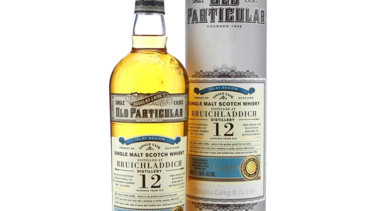Bruichladdich 2005 Old Particular 12 Year Old Whisky | Whisky Auctioneer