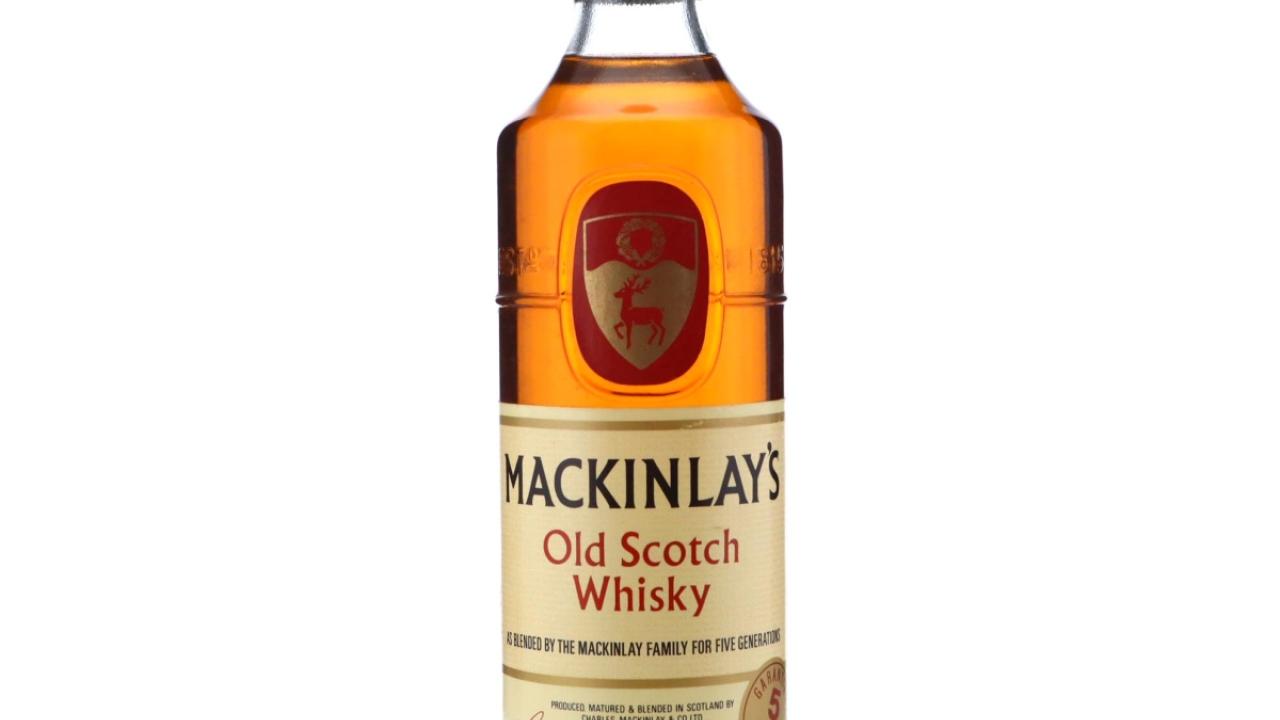 Mackinlay's Old Scotch Whisky 5 Year Old Whisky | Whisky Auctioneer