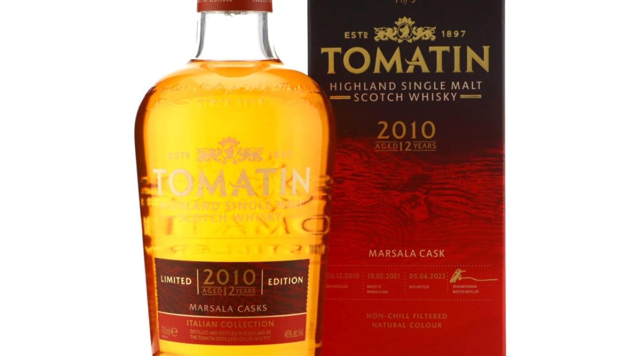 Tomatin 2010 Italian Collection 12 Year Old - No.1 Marsala Casks Whisky ...