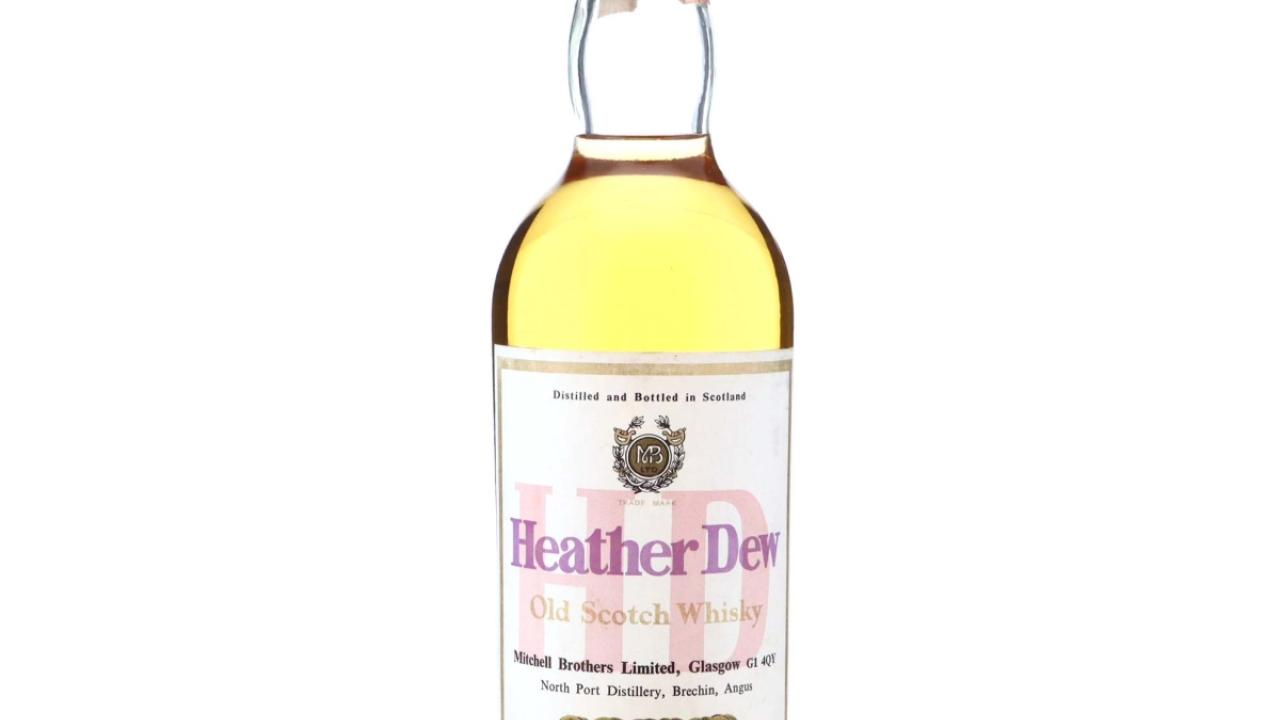 Heather Dew Old Scotch Whisky Whisky | Whisky Auctioneer