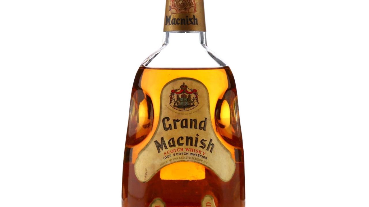 Grand Macnish Whisky | Whisky Auctioneer
