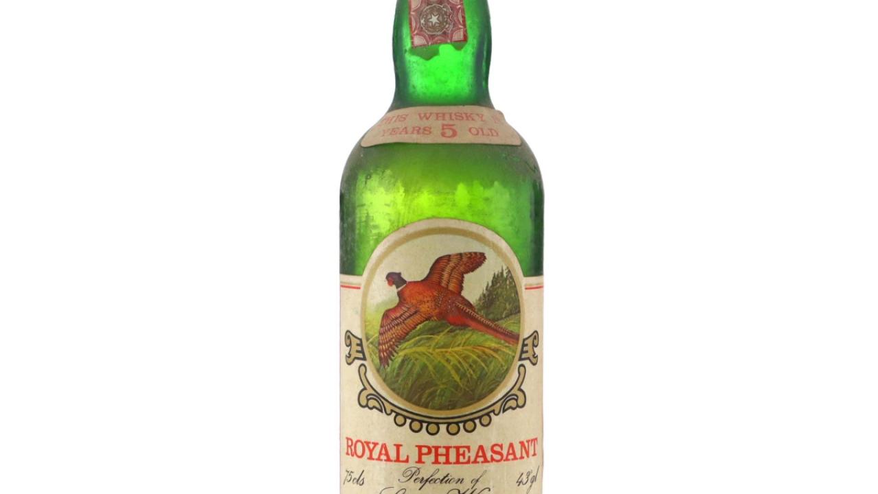 Royal Pheasant 5 Year Old Whisky | Whisky Auctioneer